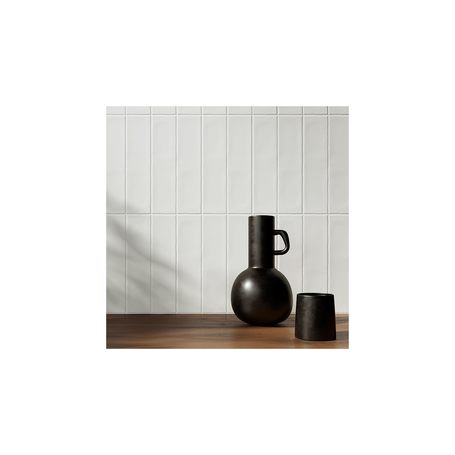 White Rectangular Tiles | Ceramic Connection