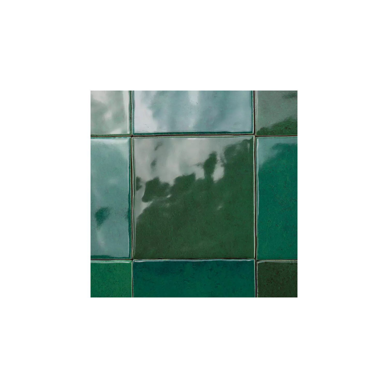 Azulejo Zellige Verde | Ceramic Connection