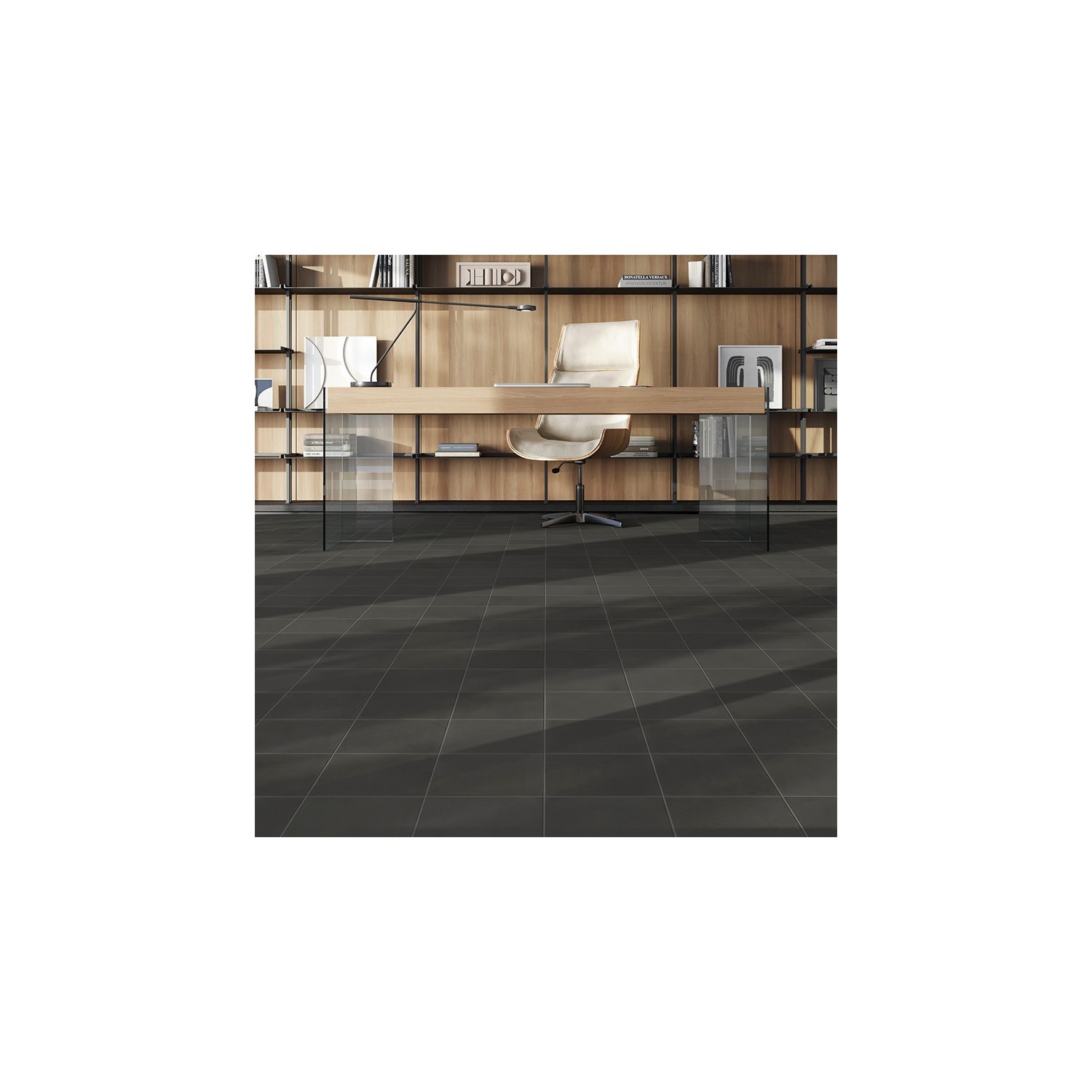 Anthracite floor tiles | Ceramic Connection