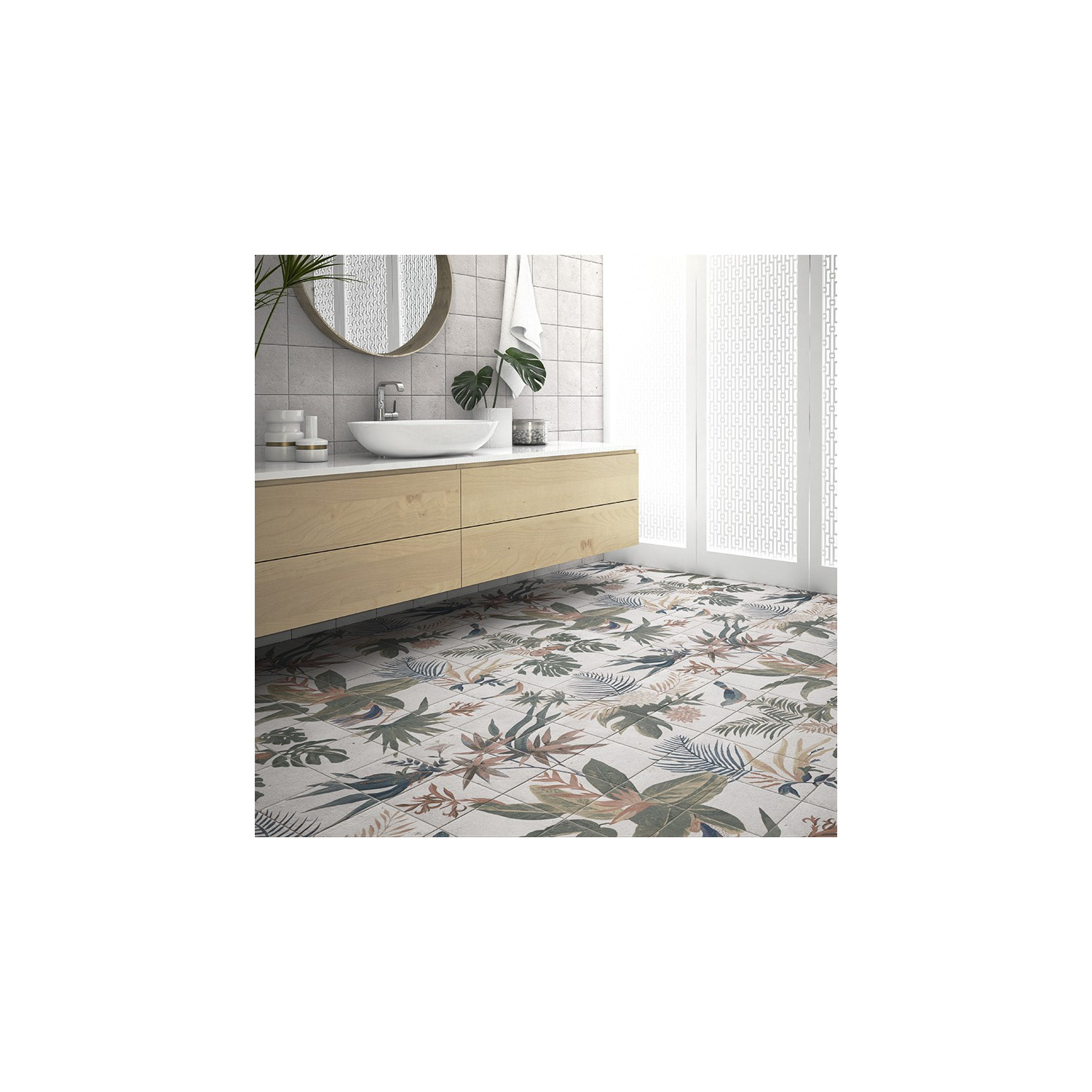 Multicolored Tiles | Ceramic Connection
